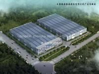 China Pre Engineered Flexible Steel Structure Workshop Light Heavy Steel Structure Q235B Q355 for sale