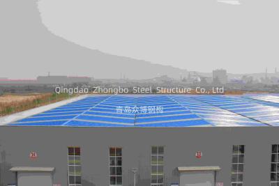 China Pre Engineered Flexible Steel Structure Workshop Light Heavy Steel Structure Q235B Q355 for sale