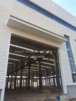 China Robust Steel Structure Workshop Engineering Solutions Q235B Q355 For Industrial Facility Projects for sale