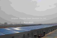 China Galvanized Prefabricated Steel Structure For Steel Frame Structure Industrial Warehouse for sale