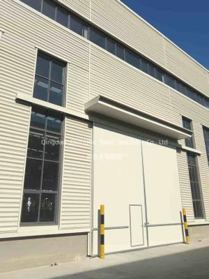 China Custom Engineered Steel Structure Workshop with Modular Design Allowing Easy Customization and Industrial Space Management for sale