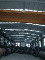 China Prefabricated Steel Structure Building 0.3mm-0.6mm Corrugated Single Steel Sheet Metal Building for sale
