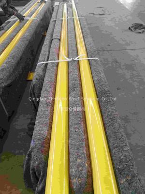 China Powder Coated Anti Corrosion Steel Structure 12000h Weather Resistance for Industrial Buildings for sale