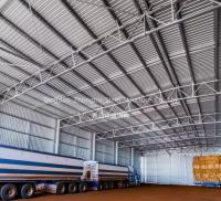 China Prefabricated Steel Structure Building For Industrial Workshop Warehouse for sale