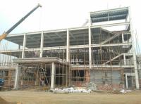China Heavy Duty Steel Structure Building Constructions Providing Shelter And Structural Integrity for sale