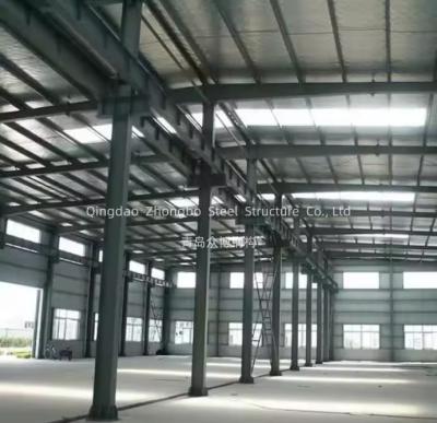 China Customizable Modular Steel Structure Workshop Offering Construction and Flexible Layouts for Industrial Facilities for sale