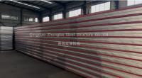 China Sandwich Panels For Steel Structure Industrial Buildings for sale