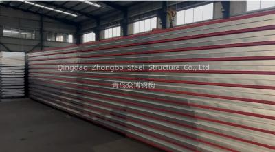 China Sandwich Panels For Steel Structure Industrial Buildings for sale