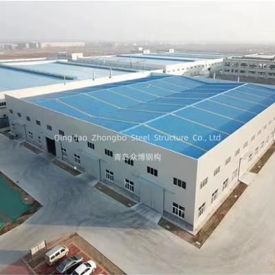 China Custom Designed Multi Story Workshop Prefabricated Warehouse OEM Steel Structure Building for sale