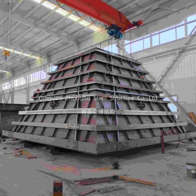 China Custom Steel Structure Mechanical Components 15 Years Manufacturing Precision Engineering for sale
