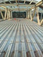 China C / U Stud And Track Light Steel Prefab House with Fiber Cement Board Cladding and 250-500kgs/sqm Floor Load Capacity for sale