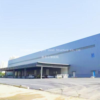 China Comprehensive Steel Structure Workshop 1.0mm-2.0mm Thickness Transparent FRP Sheet for sale