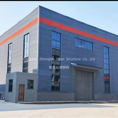China Robust Steel Structure Workshop Engineering Solutions Q235B Q355 For Industrial Facility Projects for sale