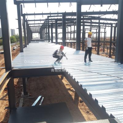 China Prefabricated Light Steel Structure Building Customized Portal Frame Factory 30T Crane for sale