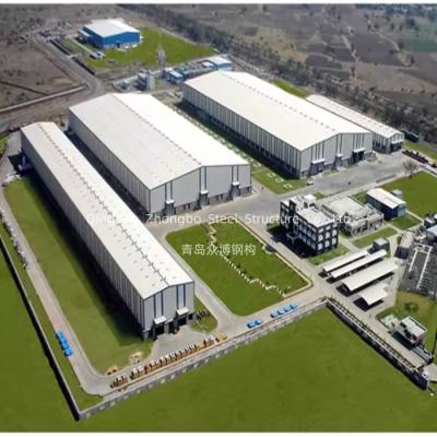 China Engineering Steel Structure Prefabricated Steel Building Industrial Warehouse for sale