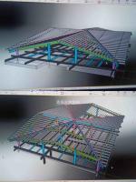 China Grade 8 Seismic Multi Story Prefabricated Steel Structure Office Building Hotel School Frame Construction for sale