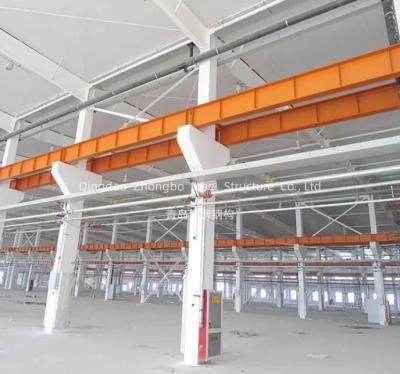China Comprehensive Steel Structure Workshop Packages Including Structural Components and Installation Guidance for Industrial for sale