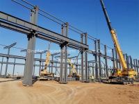 China Robust Steel Structure Workshop Suitable for Warehousing Manufacturing and Assembly Processes with Enhanced Durability for sale