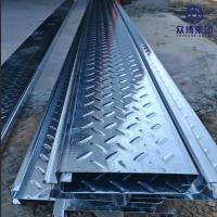 China Cast-in-Place Free Floor Bearing Plate Galvanized Steel High Load Capacity 600mm Width for sale
