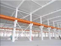 China Steel Structure Warehouse construction supports rapid deployment for temporary or permanent storage needs in multiple industries for sale