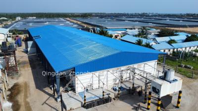 China Prefabricated Steel Structure Warehouse Building 50 Year Lifespan H Beam Construction for sale
