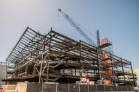 China Steel Structure Warehouse 50 Year Lifespan H Beam Industrial Storage Building for sale