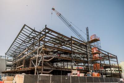 China Steel Structure Warehouse 50 Year Lifespan H Beam Industrial Storage Building for sale