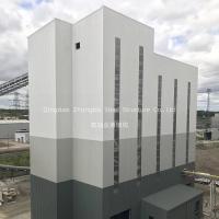 China Prefabricated Steel Structure Building Multi Storey Commercial Industrial Q355B H Beam 5 20 Ton Crane for sale
