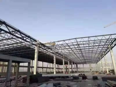 China High Precision Prefabricated Steel Building Q355B for Commercial Hotel Office Supermarket Construction for sale