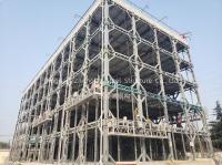 China Prefabricated Commercial Steel Building Light Steel Structure for Hotel Office Q355B H Section for sale