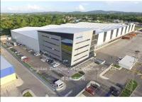 China Modular Steel Structure Workshop with Easy Assembly and Customizable Size for Industrial Construction for sale