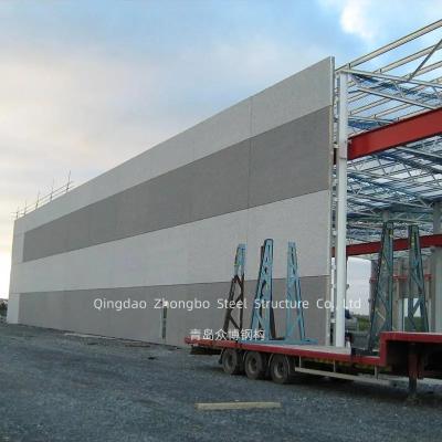 China Customizable Modular Steel Structure Workshop Offering Construction and Flexible Layouts for Industrial Facilities for sale