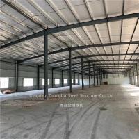 China Fire Resistant Steel Factory Building Industrial Grade Metal Structure 25 Year Durability for sale