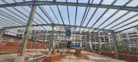 China Pre Engineered Industrial Steel Building ISO9001 50 Year Warranty Modular Construction for sale