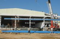China Prefabricated Steel Structure Warehouse 50 Year Warranty H Beam Construction for Industrial Storage for sale