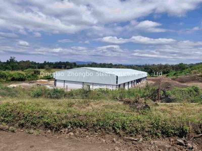 China Angle Steel Structure Warehouse Building Warehouse Prefabricated Buildings for sale