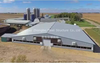China Storage capacity enhanced High Intensity Steel warehouse for sale