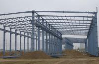 China Steel Structure Warehouse Prefabricated Metal Building 50 Year Lifespan Clear Span Design for sale