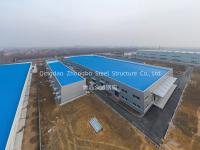 China Pre engineered Steel Structure Workshop construction offering durable and customizable steel solutions for industrial space optimization for sale