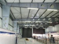 China Comprehensive Steel Structure Workshop Solutions Including Design Fabrication and On Site Assembly Services for sale