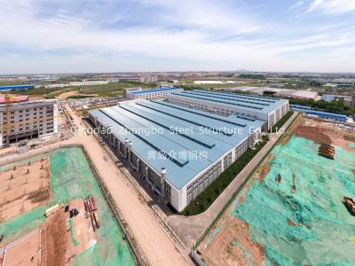 China Pre engineered Steel Structure Workshop construction delivering durable steel structures with customizable designs for industrial space for sale