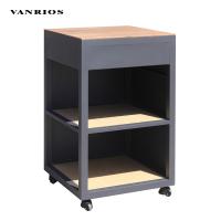 China Premium Modular Outdoor Kitchen Cabinet With 90 Degree Corner Unit And Aviation Grade Aluminum Frame for sale