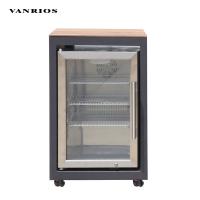 China Premium Modular Outdoor Kitchen Cabinet With 90 Degree Corner Unit And Aviation Grade Aluminum Frame for sale