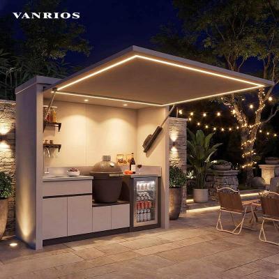 China Flame Safety Outdoor BBQ Pod 100% Rust Proof and Ceramic Egg BBQ Grill for sale