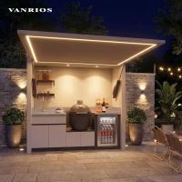 China Flame Safety Outdoor BBQ Pod 100% Rust Proof and Ceramic Egg BBQ Grill for sale