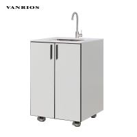 China Precision Plumbing Freestanding Outdoor Kitchen Cabinets Modern Luxury for sale