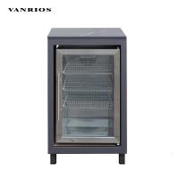 China Quiet Operation All Aluminum Beverage Cooler Cabinet 63L For Modular Outdoor BBQ Islands for sale