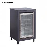 China Quiet Operation All Aluminum Beverage Cooler Cabinet 63L For Modular Outdoor BBQ Islands for sale