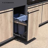 China High Output Gas Grill Modular Outdoor Kitchen Kits SUS304 Prefab BBQ Islands for sale