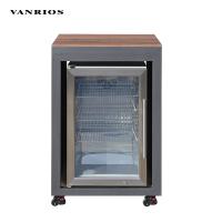 China SUS304 63L Aluminum Outdoor Refrigerator Cabinet With HPL Countertop for sale